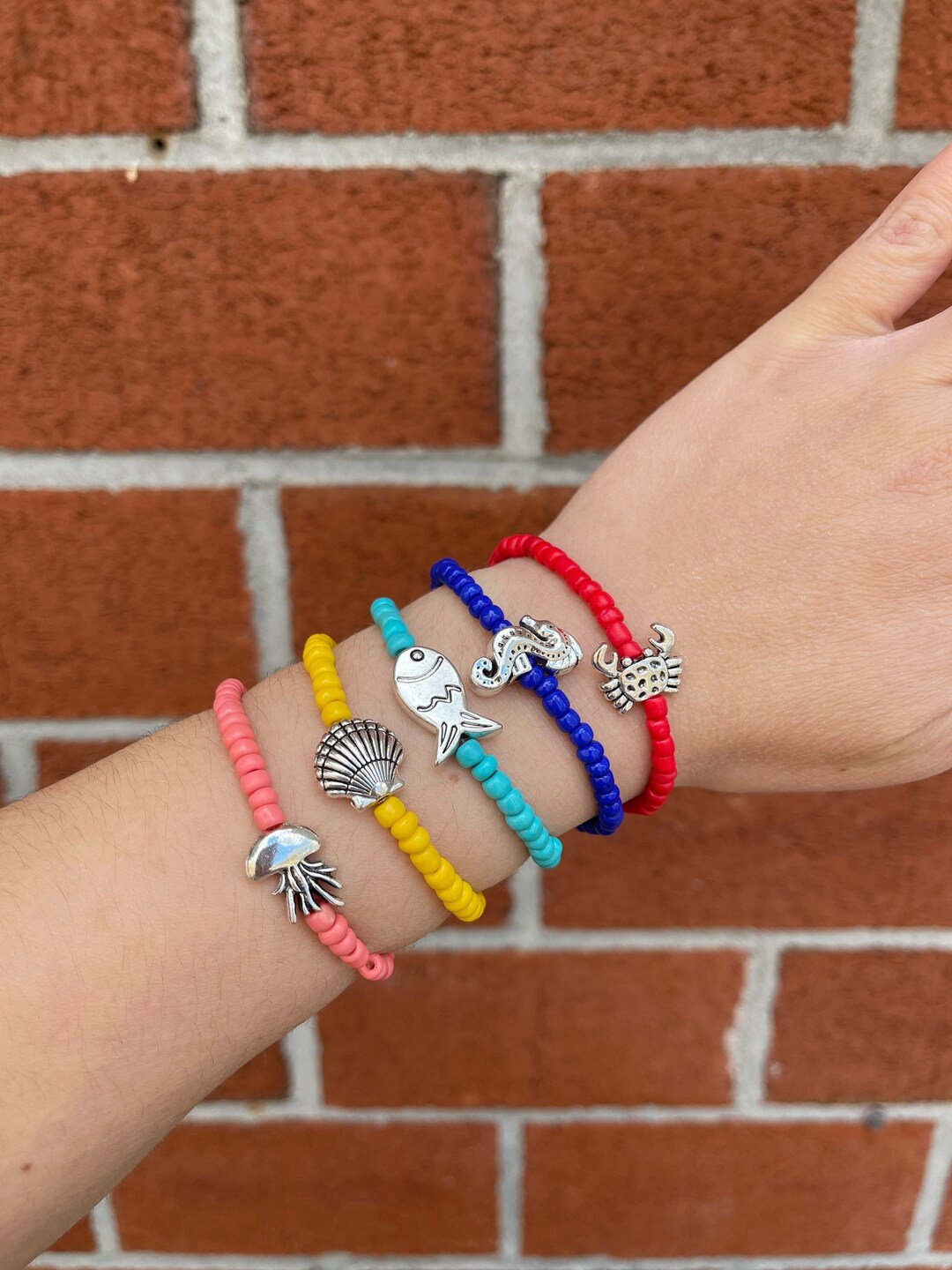 Set of 5 Ocean Theme Favors, Beach Party Favors, Summer Luau, Sea Theme ...