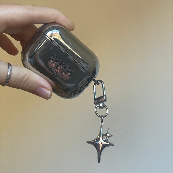 Star Keychain - Etsy