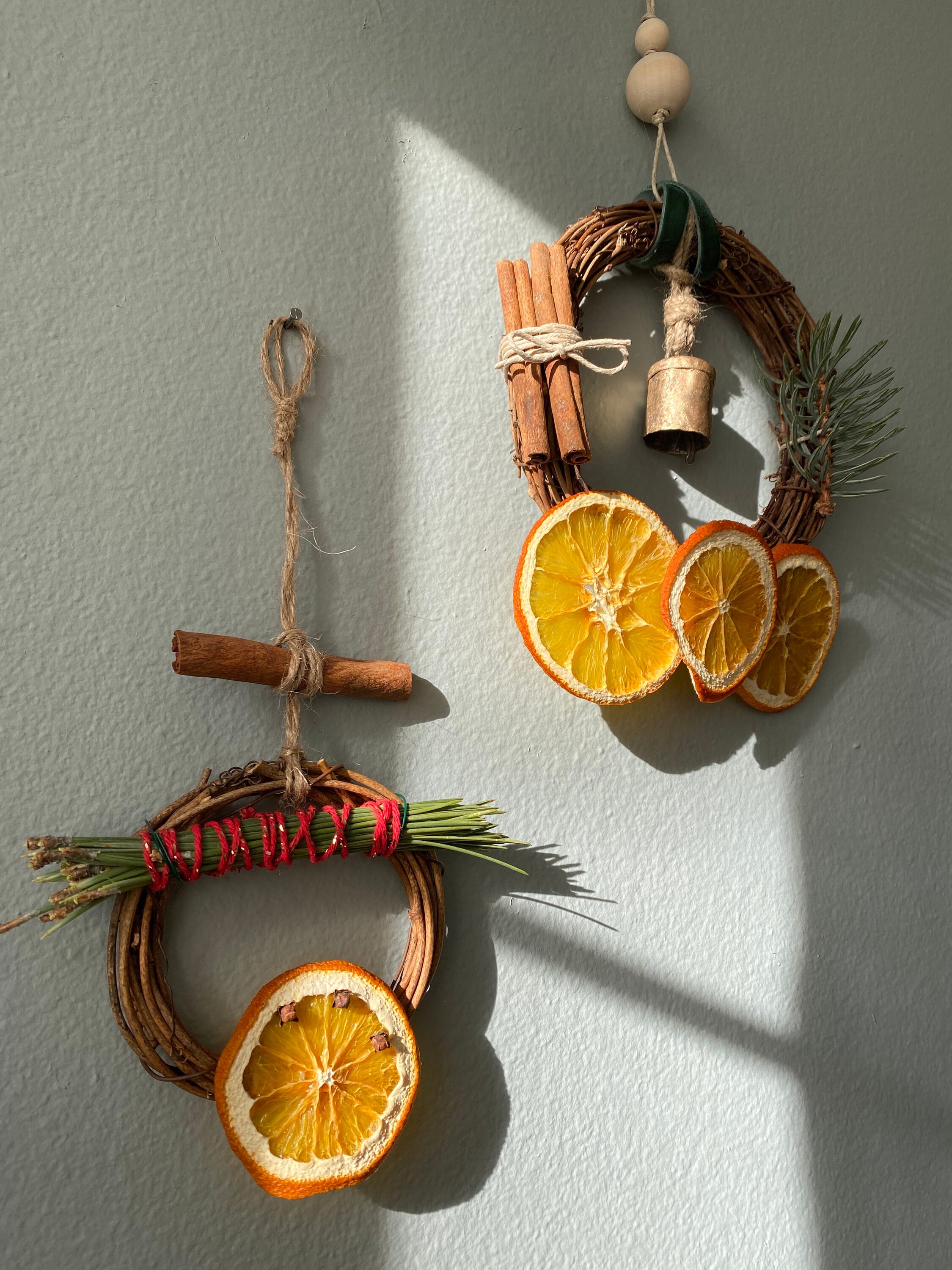 DIY Yule Wreath Kit | Winter Solstice | Beginner-friendly Kit | Pagan ...
