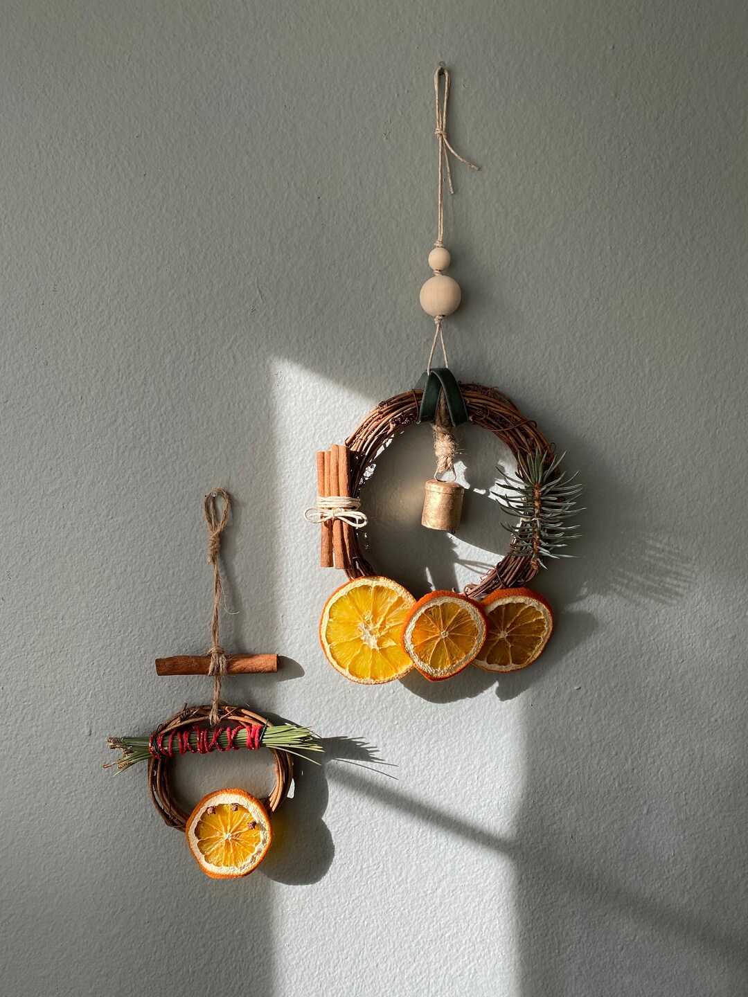 DIY Yule Wreath Kit | Winter Solstice | Beginner-friendly Kit | Pagan ...