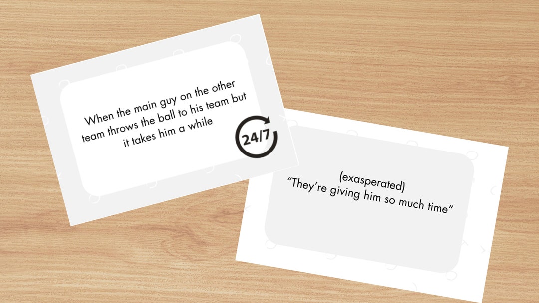 Football Flashcards for the Casual Fan - Etsy