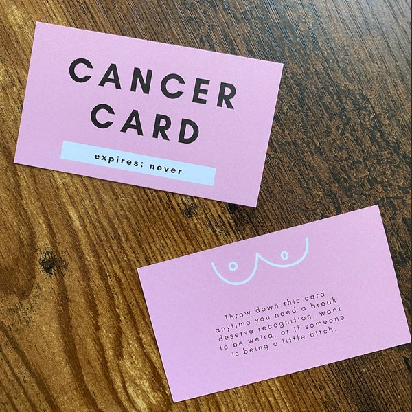 Breast Self Exam Card - Etsy