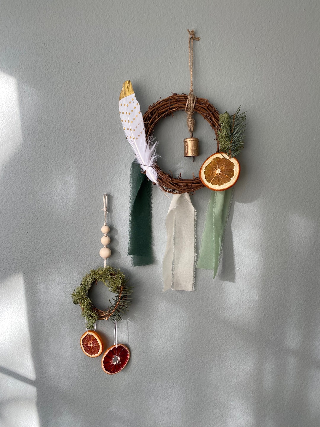 DIY Ostara Wreath Kit | Spring Equinox | Beginner-friendly Kit | Pagan ...
