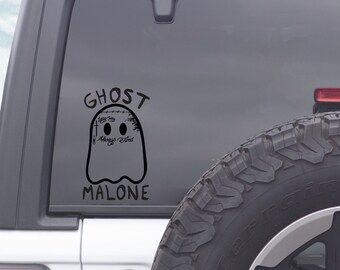 Post Malone Car Decal - Etsy