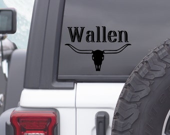 Wallen Stickers - Etsy