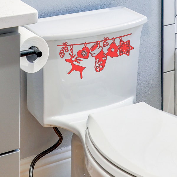 Toilet Decal - Etsy