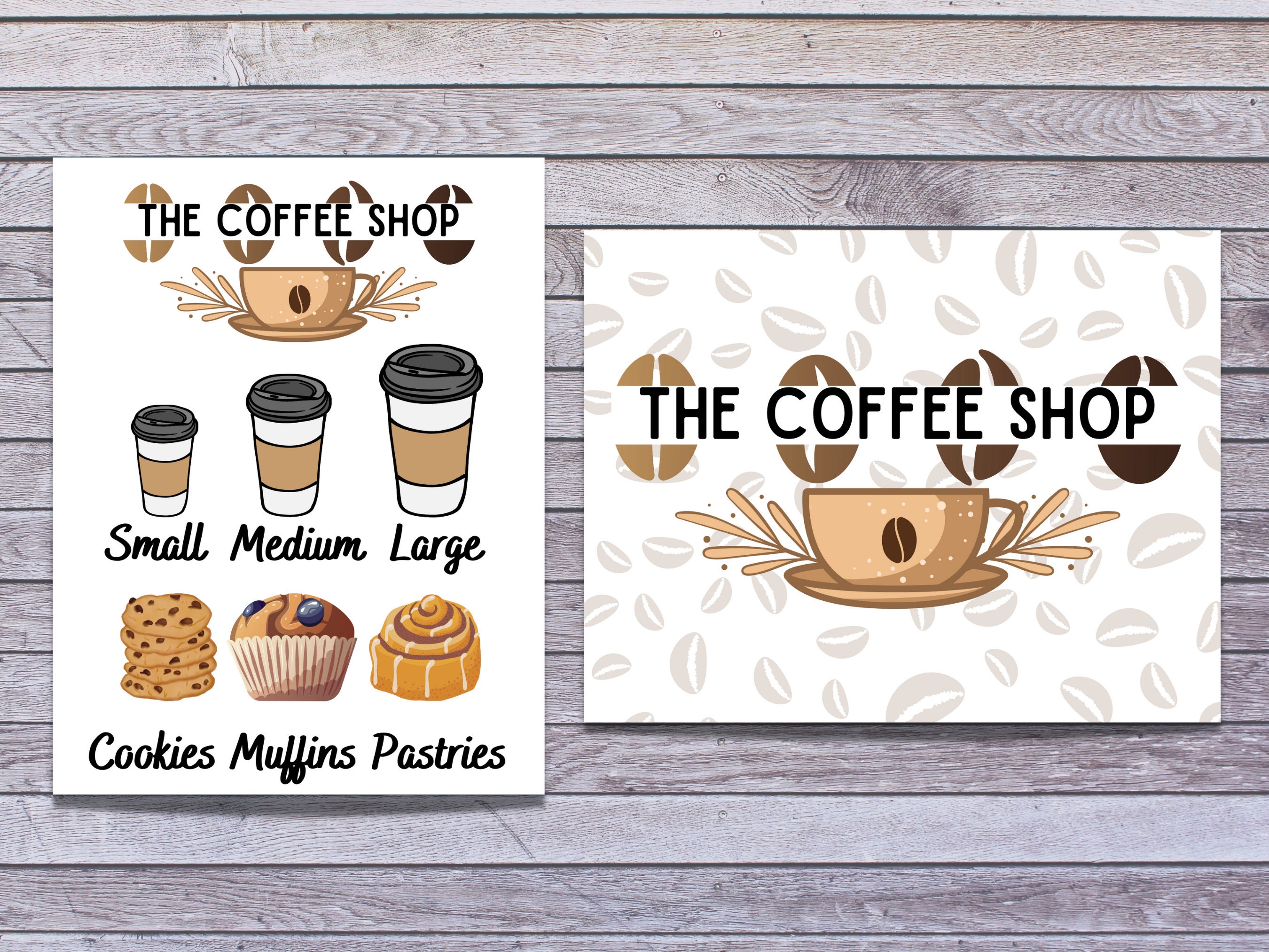 Coffee Shop Dramatic Play Pretend Play Classroom Dramatic - Etsy