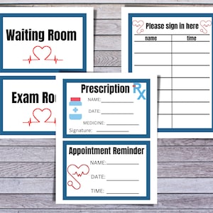 Personalized Doctor Dramatic Play, Pretend Play, Classroom Dramatic ...