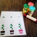 Color Matching Play Dough Mats Printable Preschool Activities Fine ...