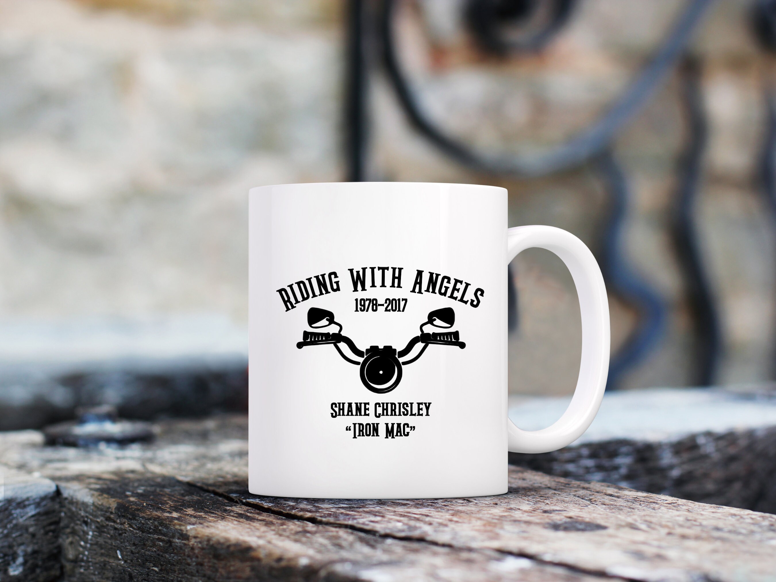 In Loving Memory Motorcycle Decal Biker Remembrance Sticker - Etsy