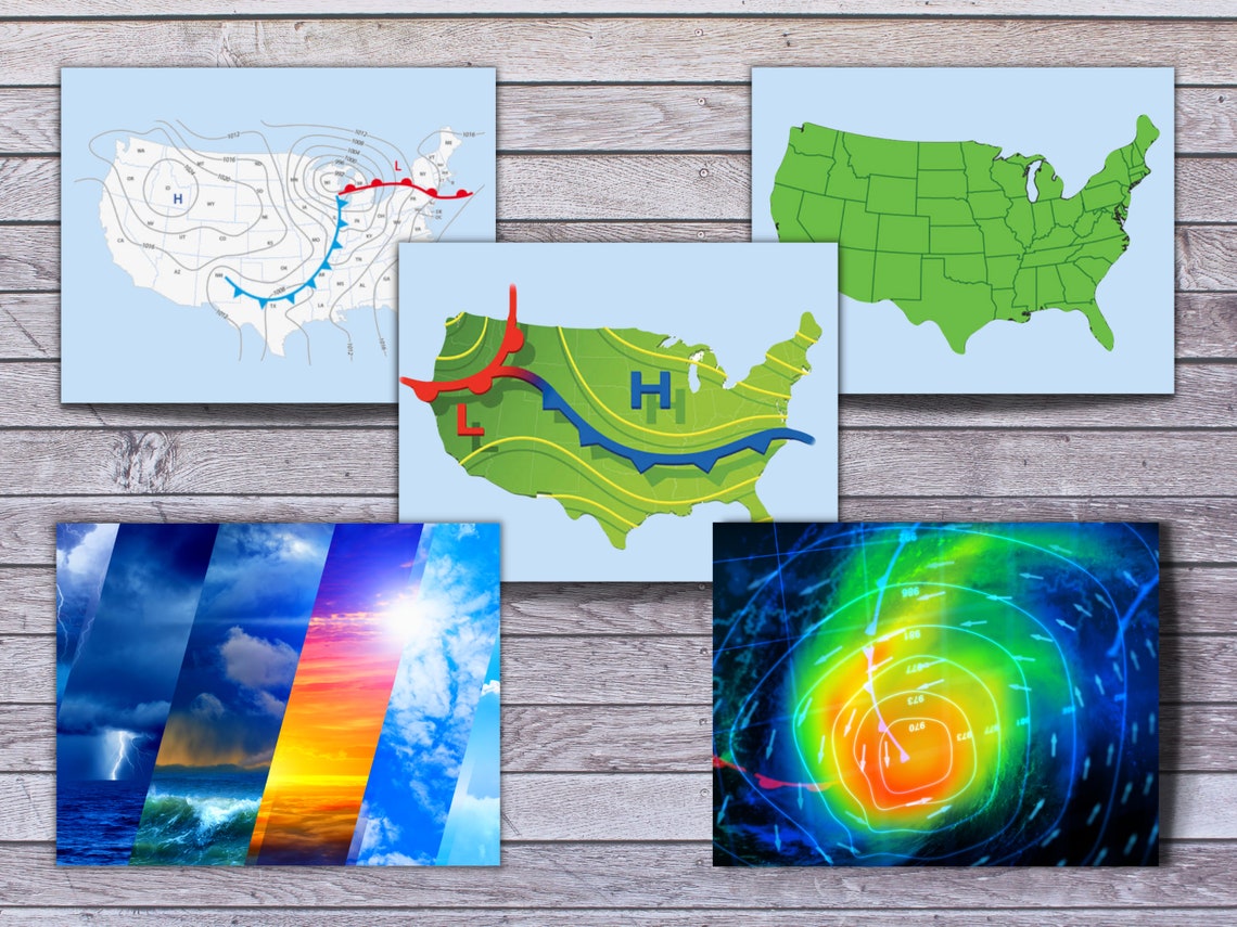 Weather Station Dramatic Play Pretend Play Classroom - Etsy