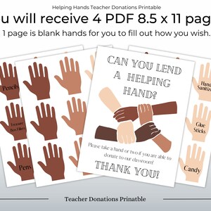 Meet the Teacher Printable, Classroom Management Printable, Back to ...