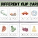 A to Z Beginning Sounds Clip Cards, Preschool Printable, Kindergarten ...