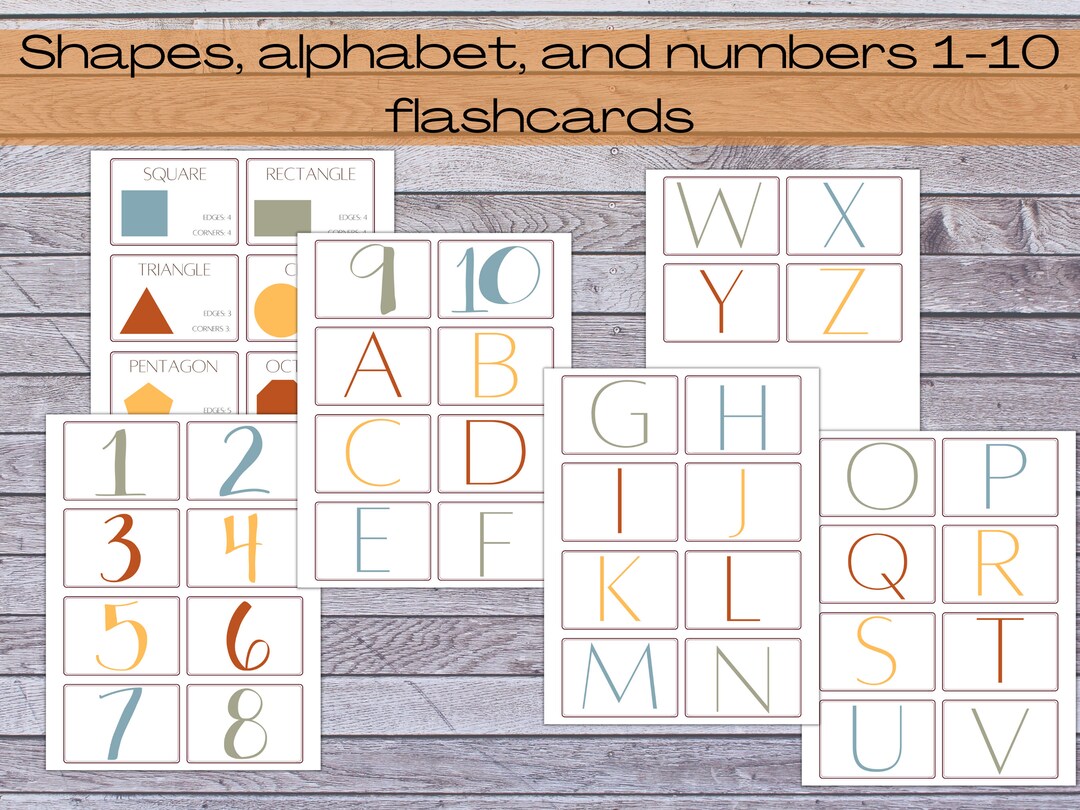 Preschool Flashcards| Quiet Toddler Activity| Toddler Games| Preschool ...