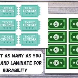 Movie Theater Dramatic Play, Pretend Play, Classroom Dramatic Play ...