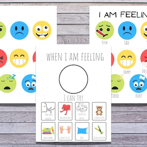 Calm Down Corner Kit for Kids With Mindfulness Breathing Cards ...