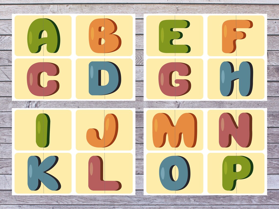 Animal Themed Matching Cards Bundle Toddler Matching - Etsy