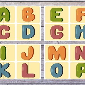 Animal Themed Matching Cards Bundle, Toddler Matching Activity ...