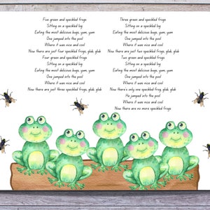 Frog Themed Preschool Bundle, Printable Activity, Preschool Printable ...