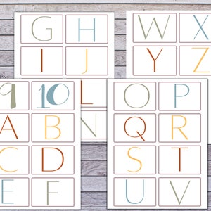 Preschool Flashcards| Quiet Toddler Activity| Toddler Games| Preschool ...