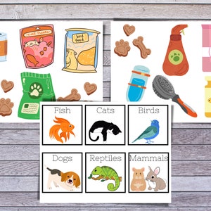 Pet Shop Dramatic Play, Pretend Play, Classroom Dramatic Play, Home ...