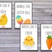 Easter Movement Cards, Movement Activity, Movement Cubes, Action Cards ...
