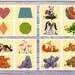 Animal Themed Matching Cards Bundle, Toddler Matching Activity ...
