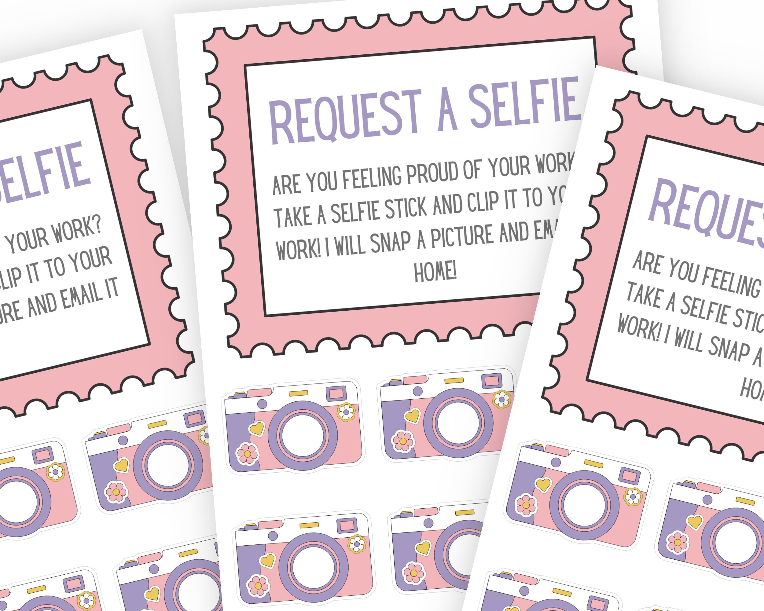 Teacher Request A Selfie Printable: Classroom Decor (digital Download ...