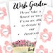 Meet the Teacher Wish Garden Printable: Classroom Donations (PDF) - Etsy