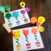 Color Matching Play Dough Mats Printable Preschool Activities Fine ...