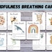 Mindfulness Breathing Exercises Activities for Kids, Breathing Cards ...