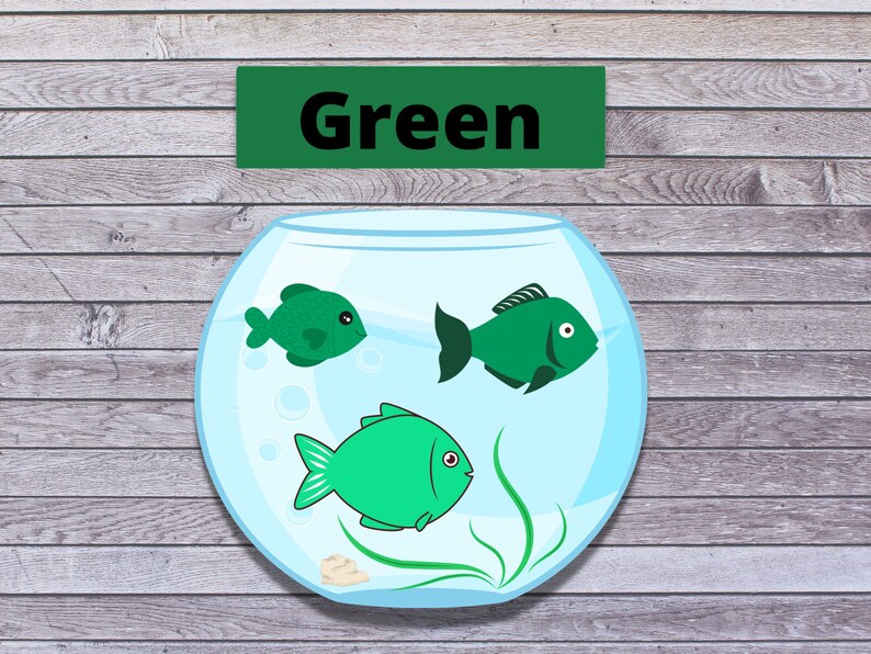 Color Matching Color Activity Learning Colors Toddler - Etsy