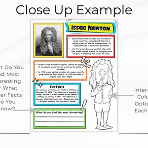 Famous Scientist and Inventors Interactive Unit Study Worksheets ...