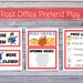 Post Office Dramatic Play Pretend Play Classroom Dramatic - Etsy