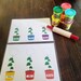 Color Matching Play Dough Mats Printable Preschool Activities Fine ...
