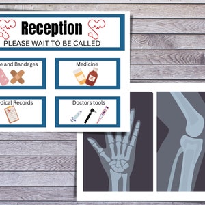 Personalized Doctor Dramatic Play, Pretend Play, Classroom Dramatic ...