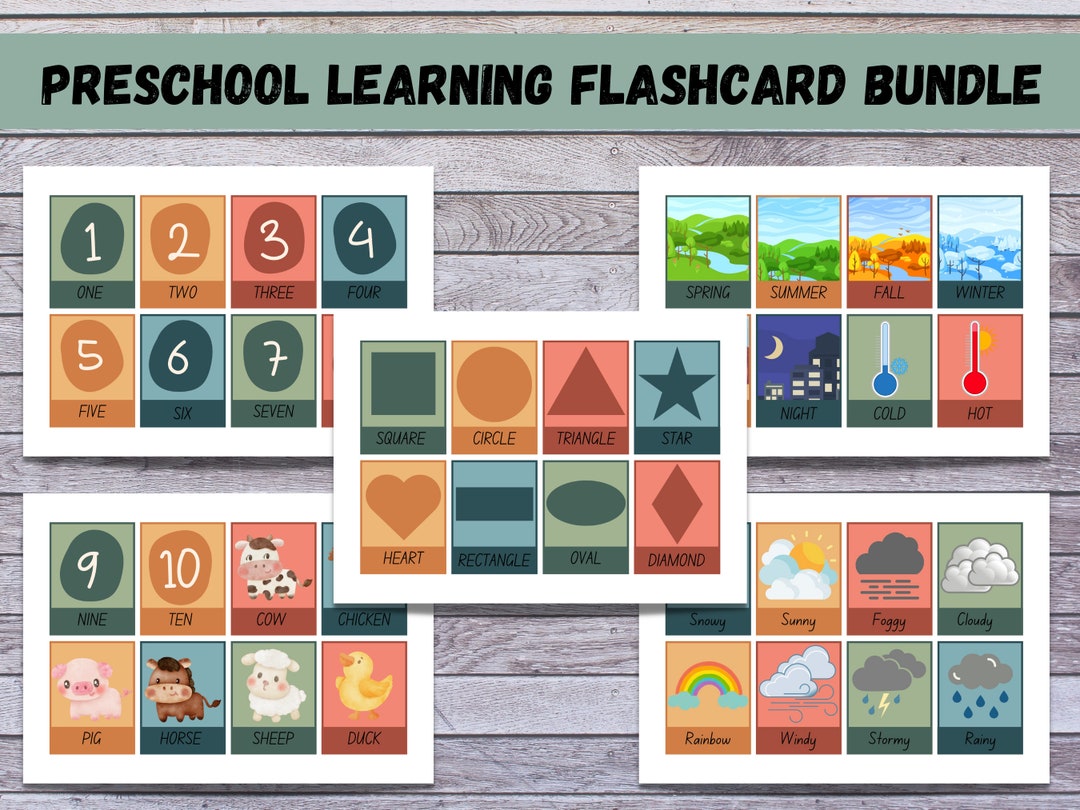 Circle Time Printable, Preschool Curriculum, Homeschool Preschool ...