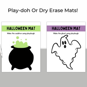 Halloween Toddler/preschool Learning Bundle, Halloween Printable ...