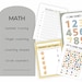 Preschool Morning Menu Bundle, Pre K Printable Worksheets, Kindergarten ...