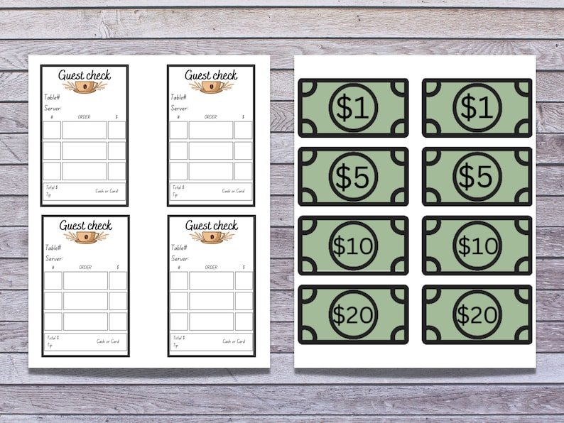 Coffee Shop Dramatic Play Pretend Play Classroom Dramatic - Etsy