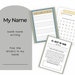 Preschool Morning Menu Bundle, Pre K Printable Worksheets, Kindergarten ...