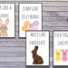 Easter Movement Cards, Movement Activity, Movement Cubes, Action Cards ...