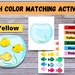 Color Matching, Color Activity, Learning Colors, Toddler Activity ...