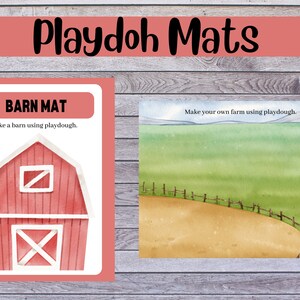 Farm Themed Preschool/ Kindergarten Learning Bundle, Spring Printable ...