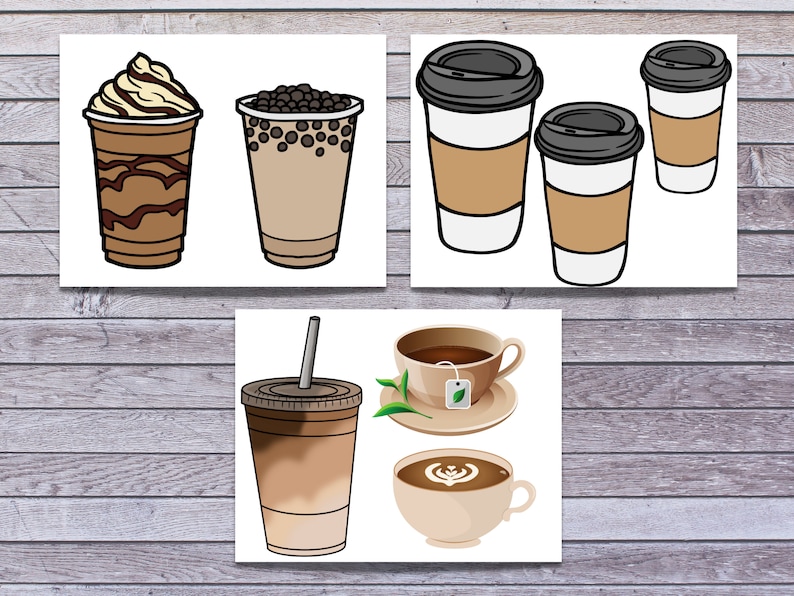 Coffee Shop Dramatic Play Pretend Play Classroom Dramatic - Etsy