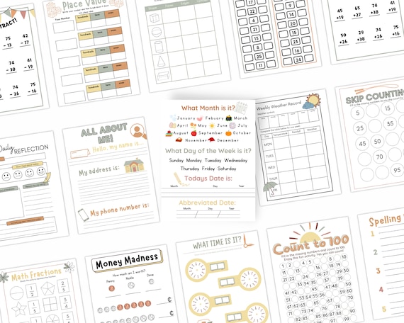 Reading Math Morning Worksheets 14 1st Grade Morning Work Worksheets