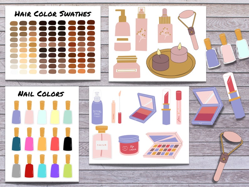 Salon and Spa Dramatic Play, Pretend Play, Classroom Dramatic Play ...