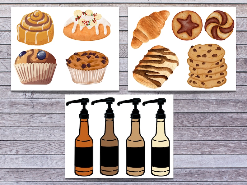 Coffee Shop Dramatic Play Pretend Play Classroom Dramatic - Etsy