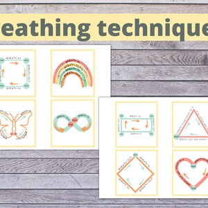 Calm Down Corner Kit for Kids With Mindfulness Breathing Cards ...