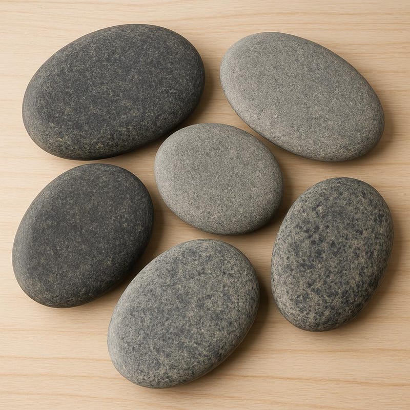 3 4 Inch River Rock for Painting - Etsy New Zealand